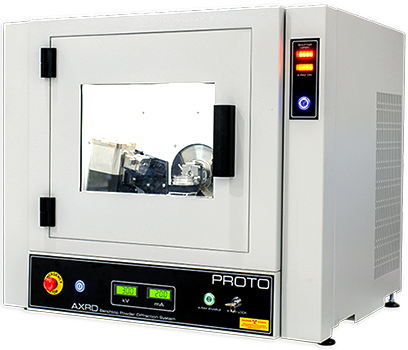 AXRD Benchtop Powder X-ray Diffractometer | Proto XRD